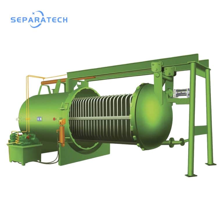 Products - Pressure Leaf Filter OEM