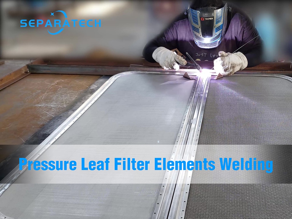 Home - Pressure Leaf Filter